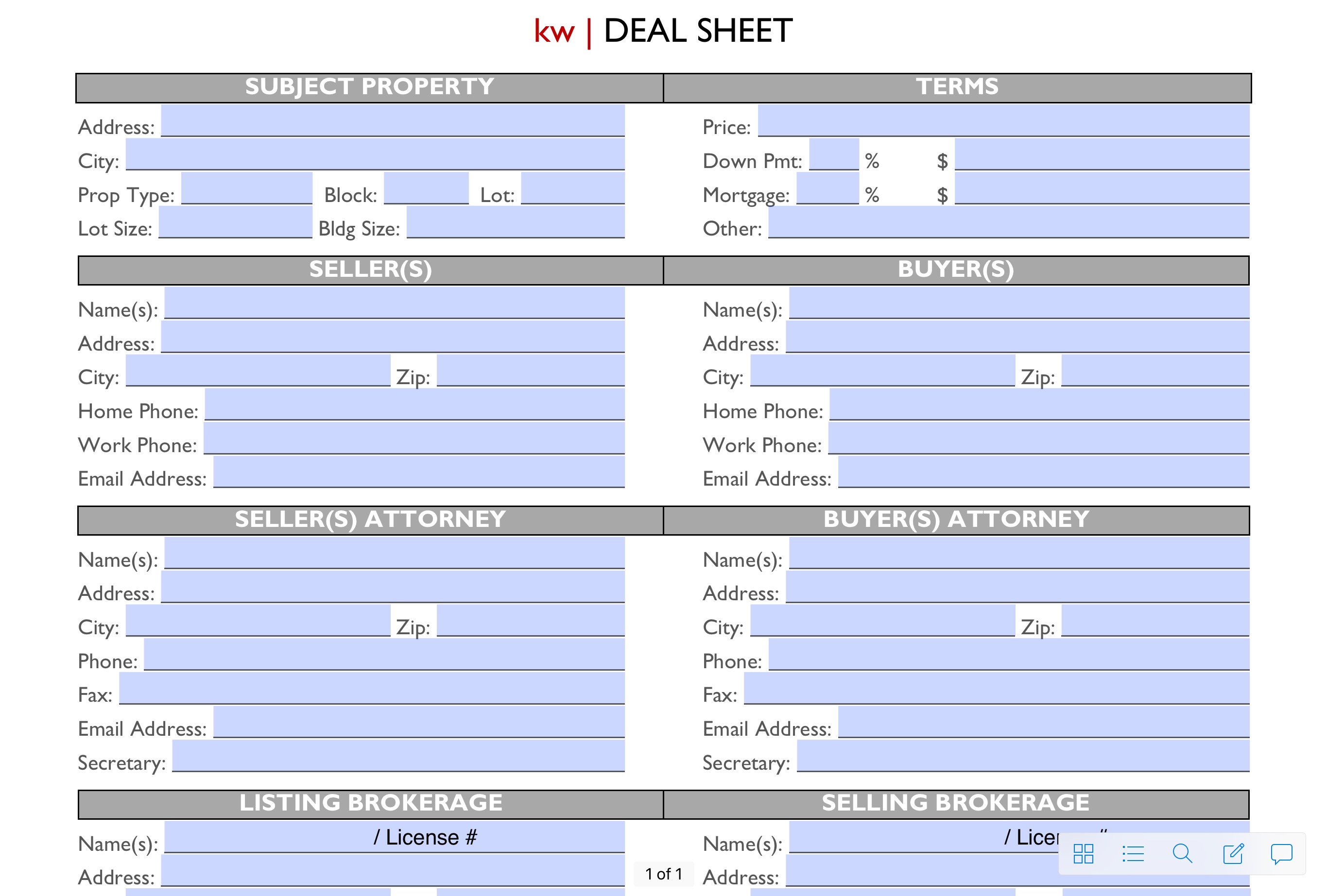 Deal sheet | Top Real Estate Agents in Queens NY | Queens Real Estate ...