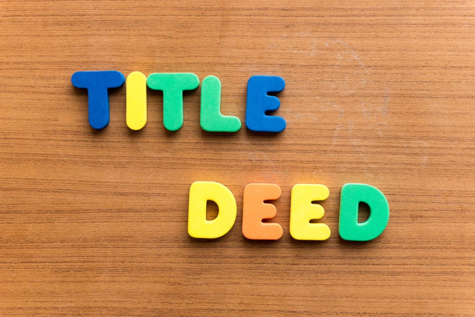 What is a Deed, Title, and Title Insurance? | Top Real Estate Agents in ...