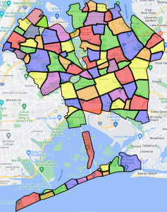 Queens-Neighborhoods-Map | Top Real Estate Agents in Queens NY | Queens ...